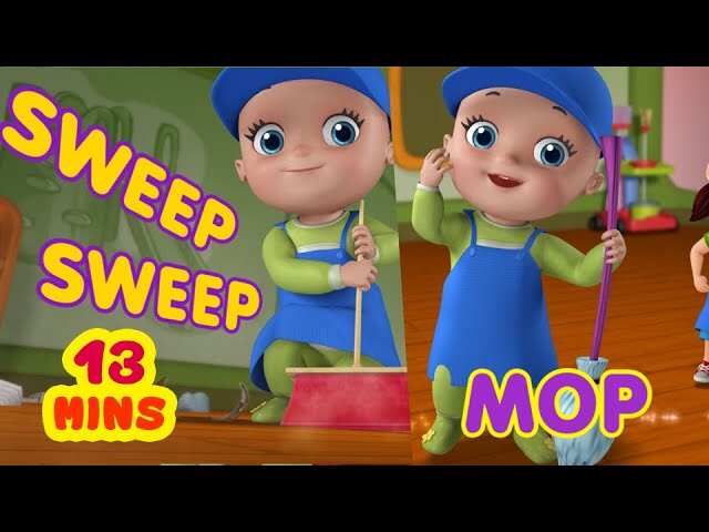 Nursery Rhymes in English: Children Video Song in English 'Shiny and ...