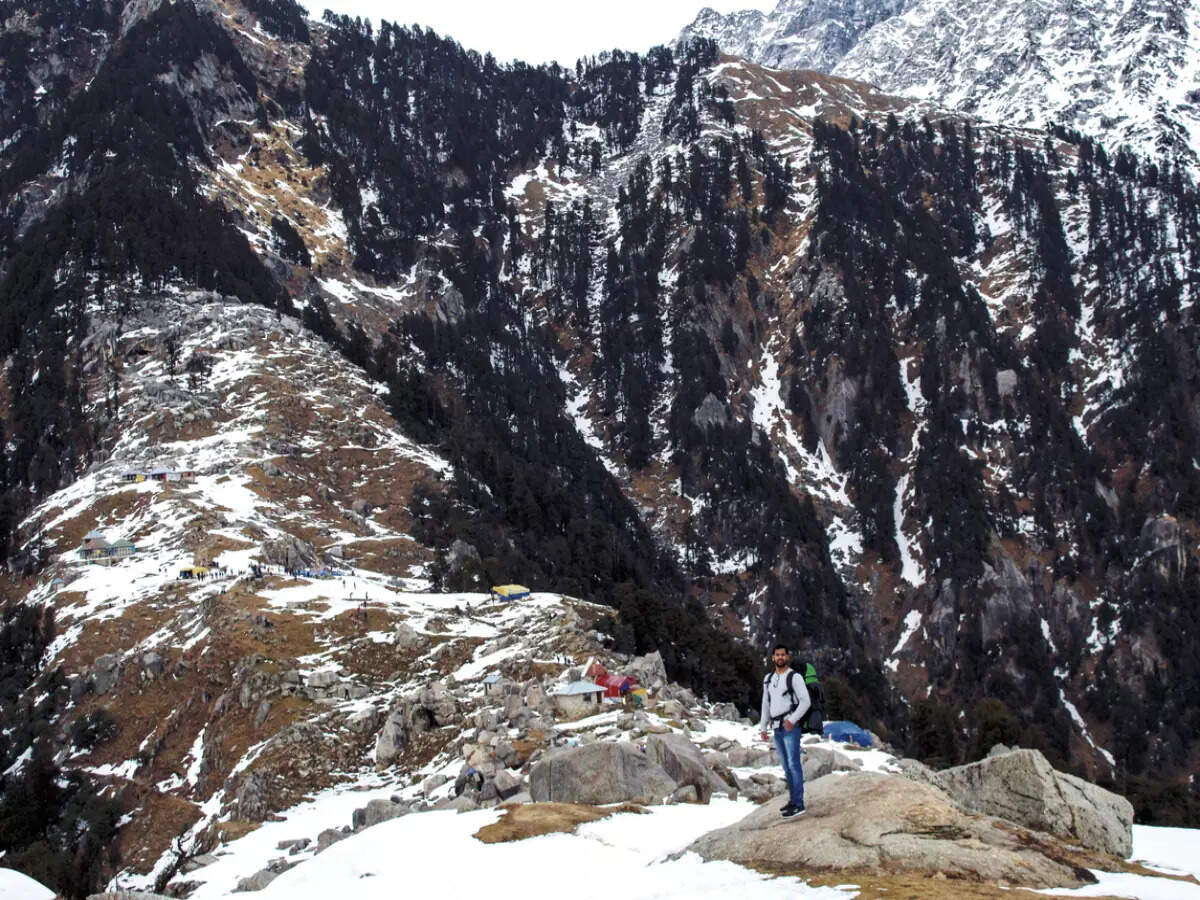 What is Dharamsala’s Snowline Trek all about? | Times of India Travel