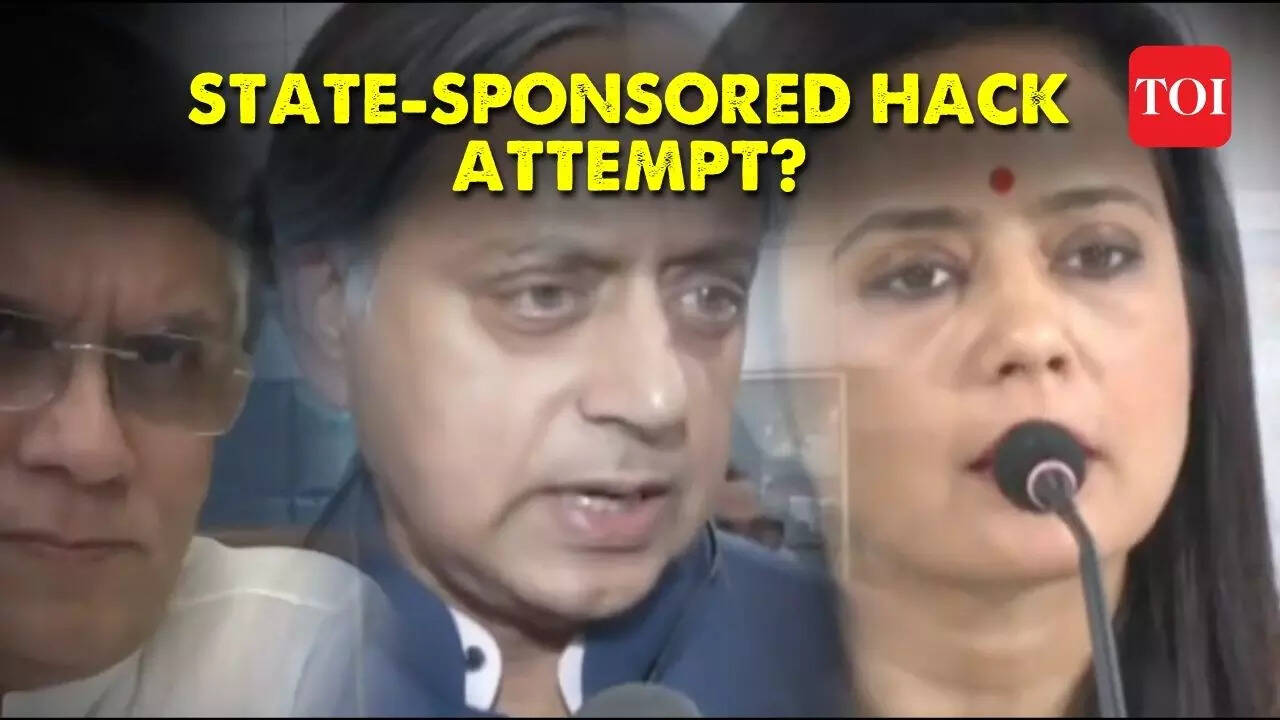 Multiple opposition leaders allege ‘hacking’, share Apple warning ...