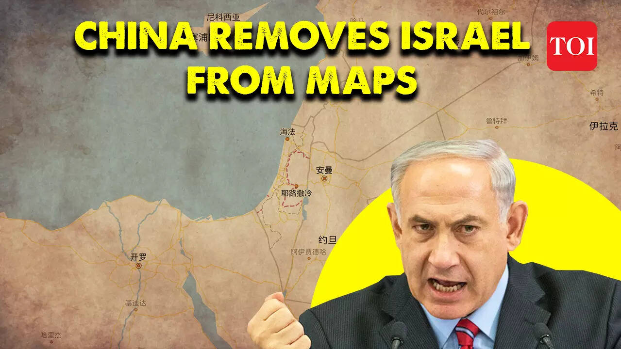 Chinese companies remove ‘Israel’ from digital maps, Provocation or ...