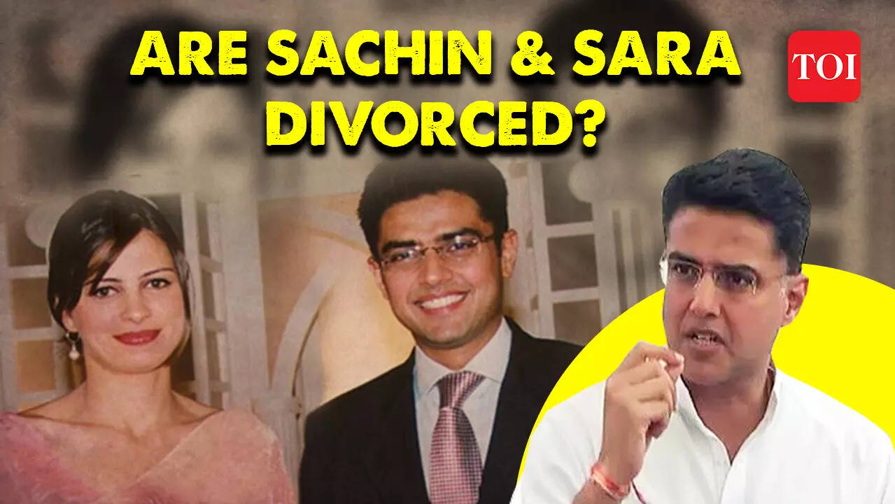 Rajasthan Elections 2023: Sachin Pilot and Sara Abdullah are divorced ...