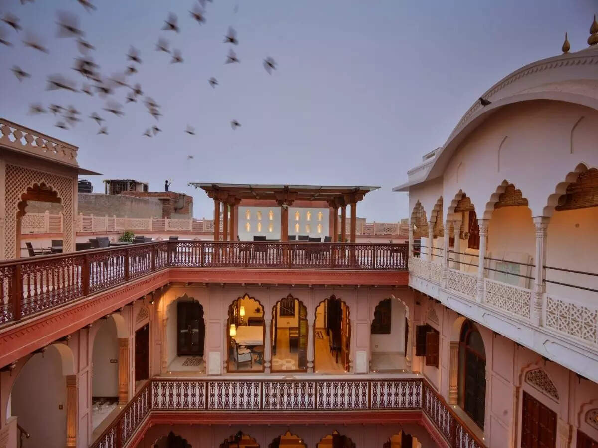 Haveli Dharampur: A lesser-known UNESCO heritage property in Delhi ...