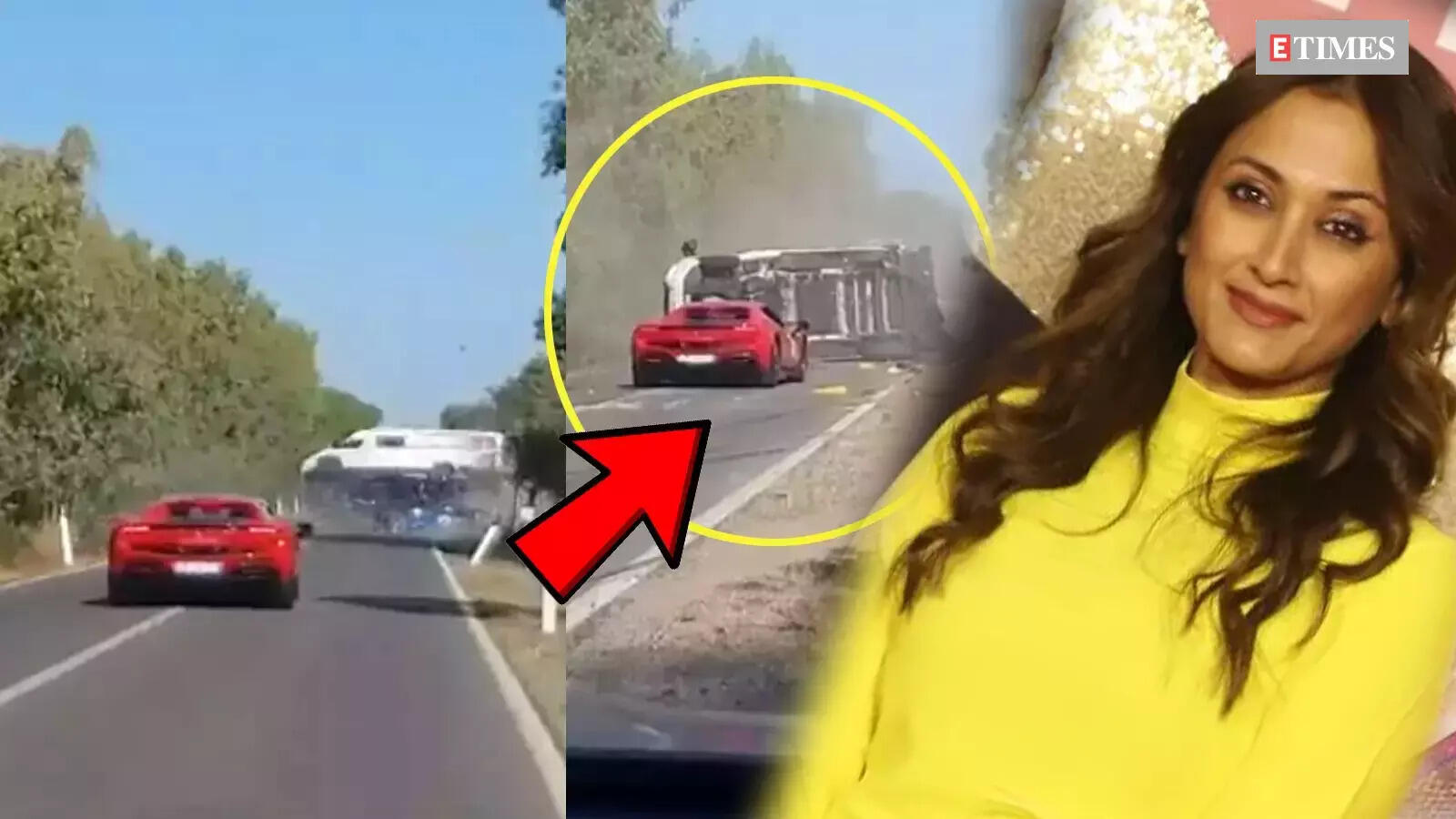 ‘Swades’ actress Gayatri Joshi and husband Vikas Oberoi make their first public appearance after ...