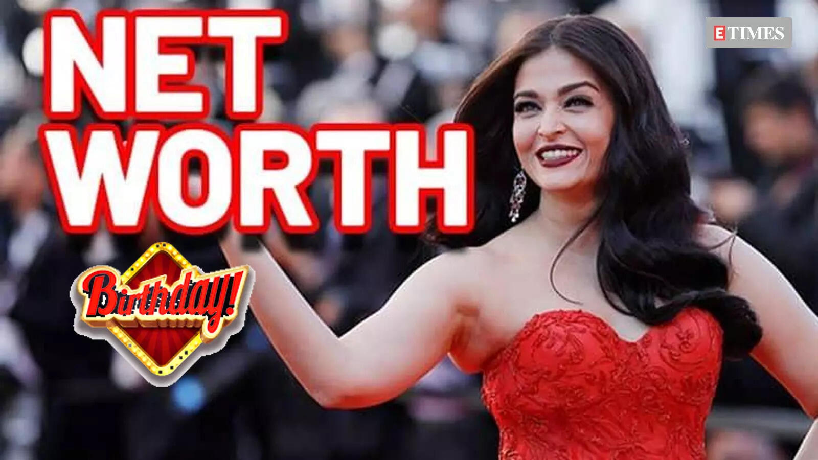 BIRTHDAY SPECIAL! Aishwarya Rai Bachchan turns 50; TAKE a look at diva ...