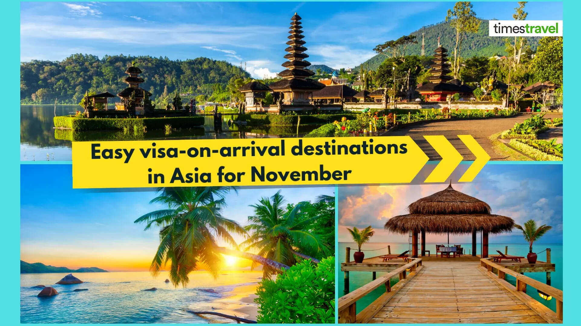 Where are you off to this month?
