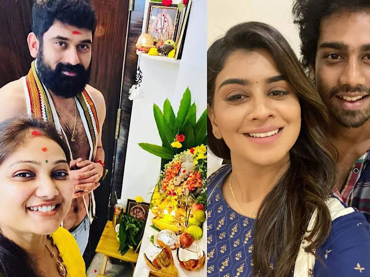From Preethi Kumar-Kishore DS to Priyanka Nalkari-Rahul Verma: Tamil TV celebs who got hitched ...