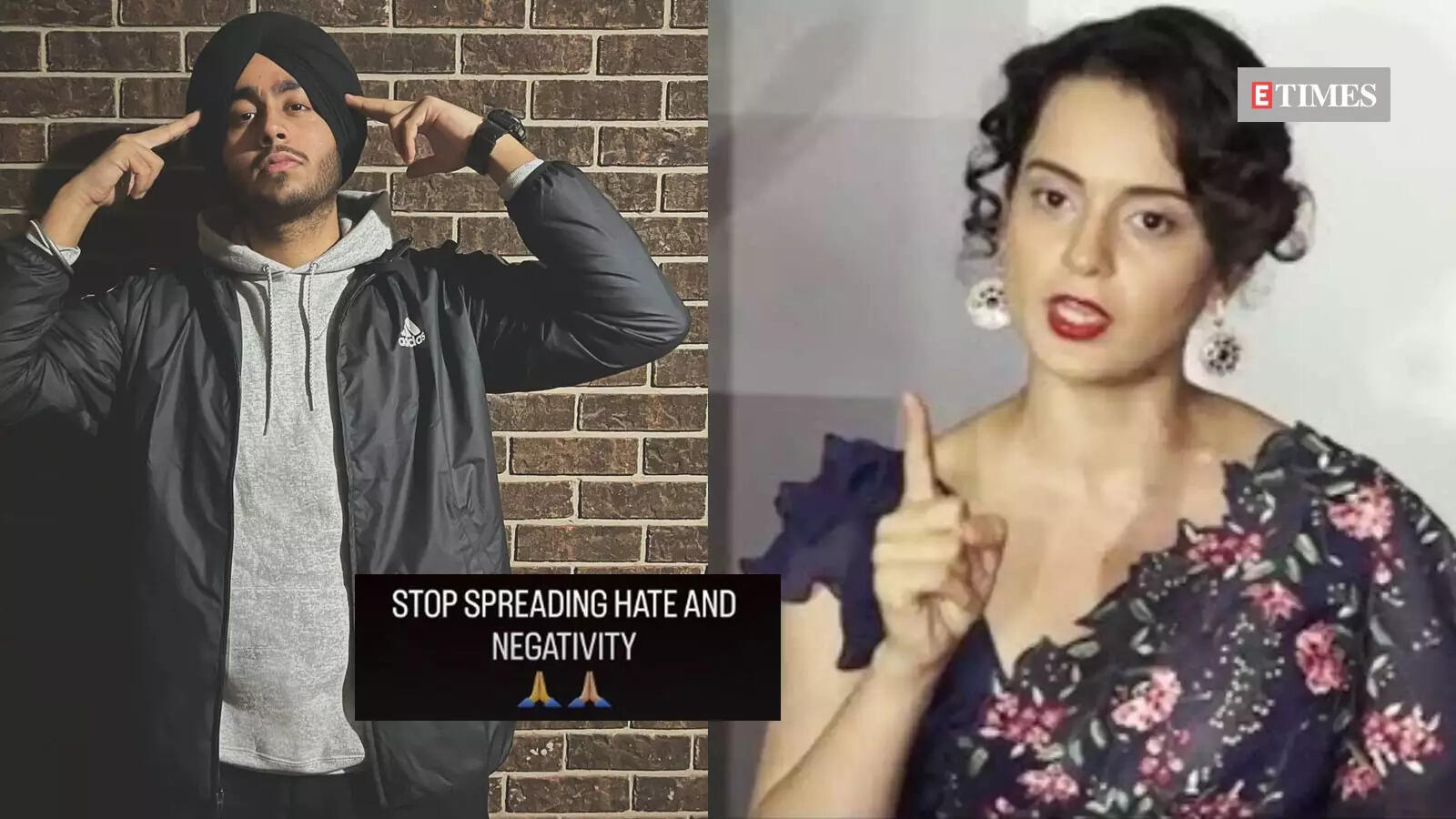 'STOP SPREADING HATE': Punjabi singer Shubh issues a statement after ...