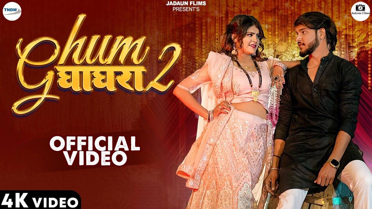 Discover The New Haryanvi Music Video For Ghum Ghagra 2 By Vandana Jangir