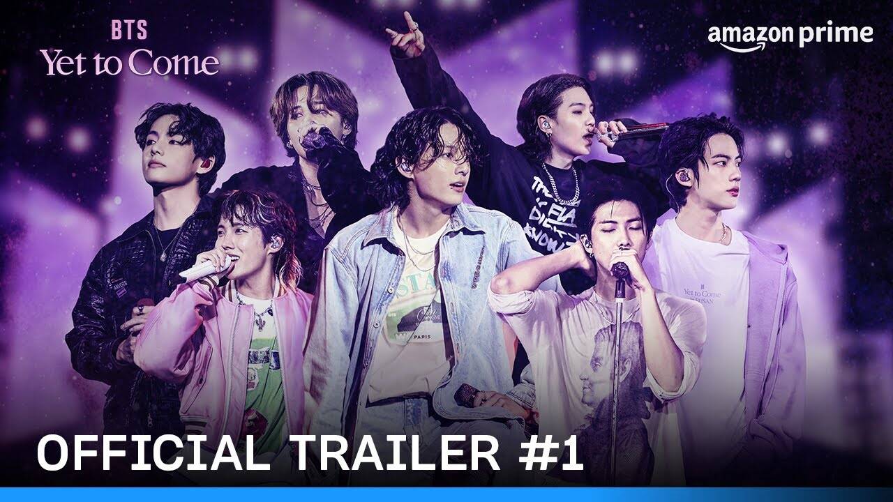 BTS: Yet To Come Trailer: BTS starrer BTS: Yet To Come Official Trailer