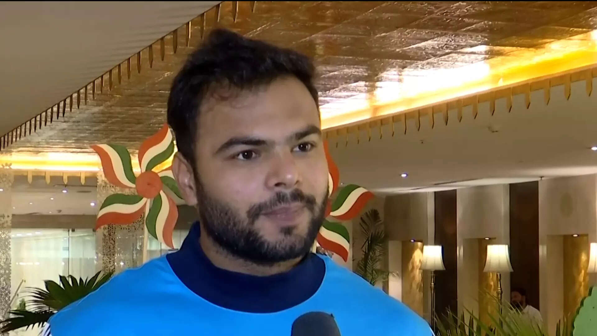 sumit antil: PM Modi motivates junior athletes to do good in future ...