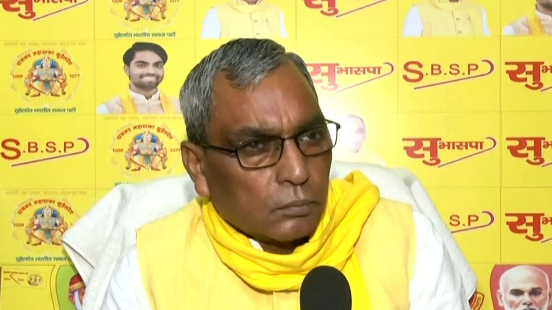 op rajbhar: Leave aside Delhi, he’s not even winning UP: OP Rajbhar on ...