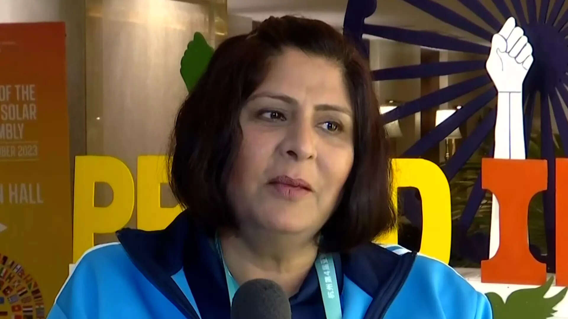 Deepa Malik: Paralympic athlete Deepa Malik expresses happiness over ...