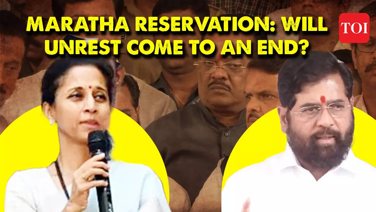 Will all-party agreement on Maratha Reservation quell ongoing agitation?