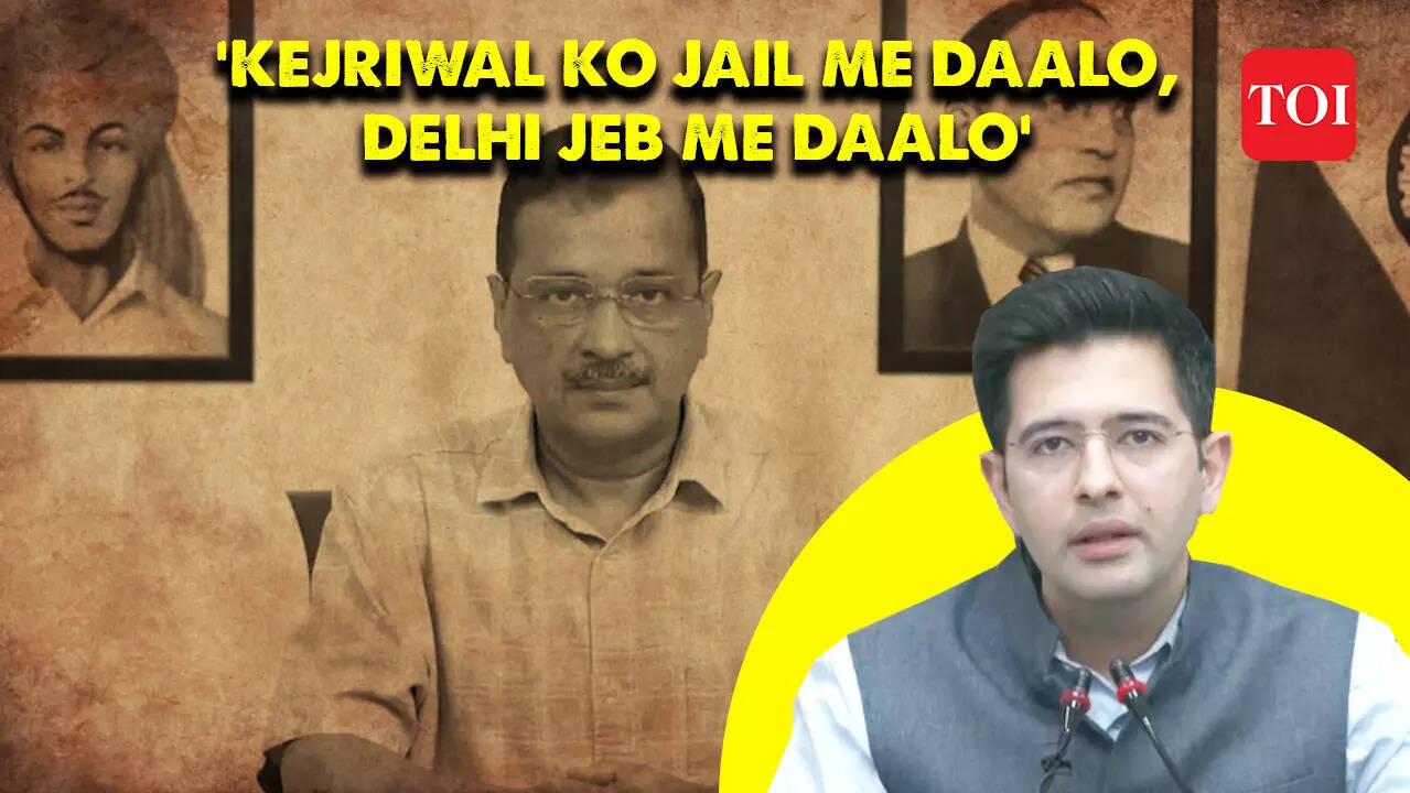 BJP's target is to win Delhi's seven Lok Sabha seats by putting Kejriwal behind bars, says AAP’s ...