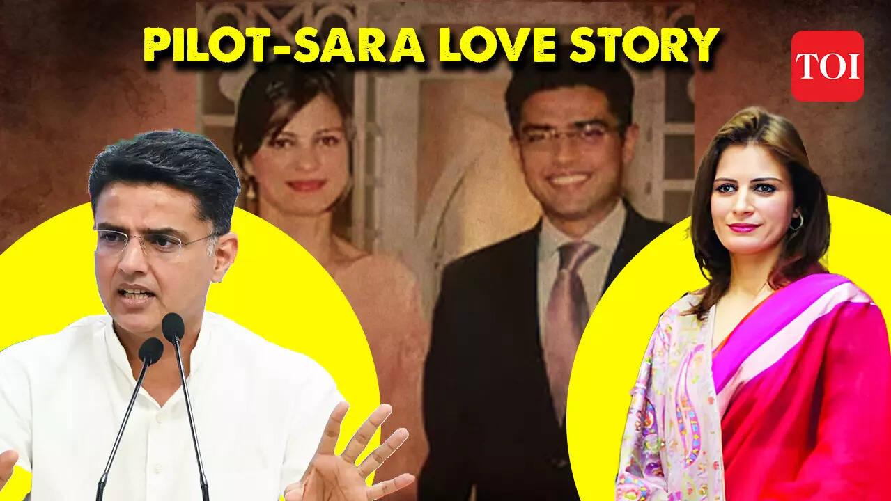 Incredible Love Story: When Sachin Pilot and Sara Abdullah defied family opposition to unite