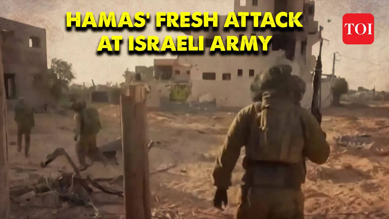 Hamas attacks Israel again: 11 Israeli soldiers killed, IDF's armored ...