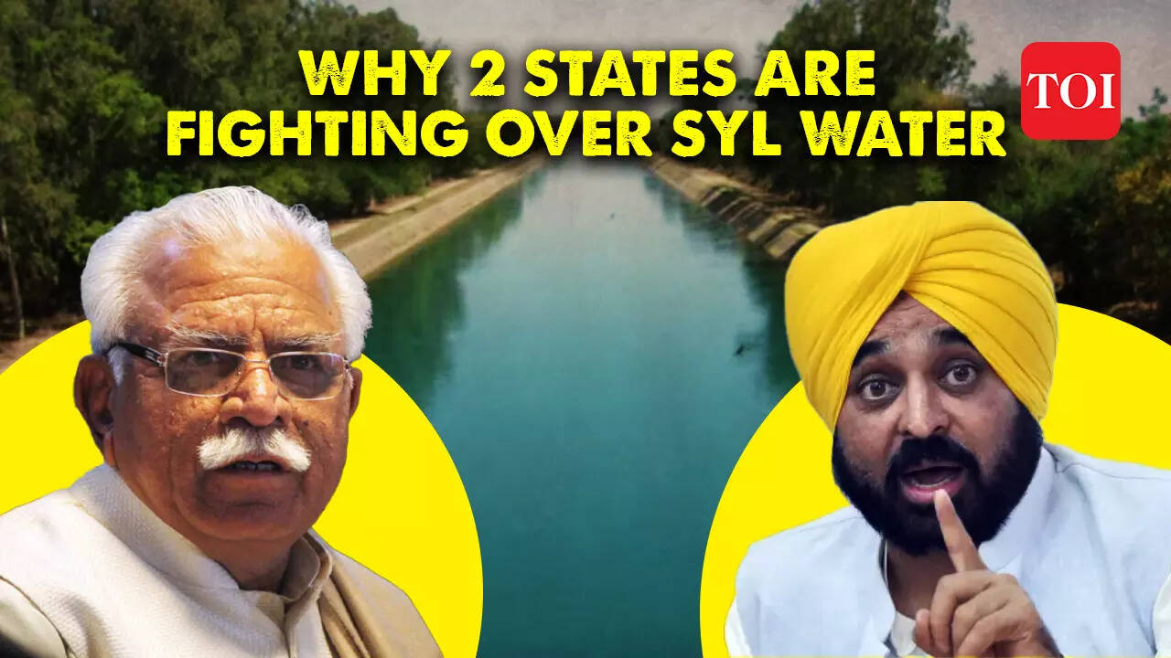 Punjab, Haryana at loggerheads over the contentious issue of Satluj ...