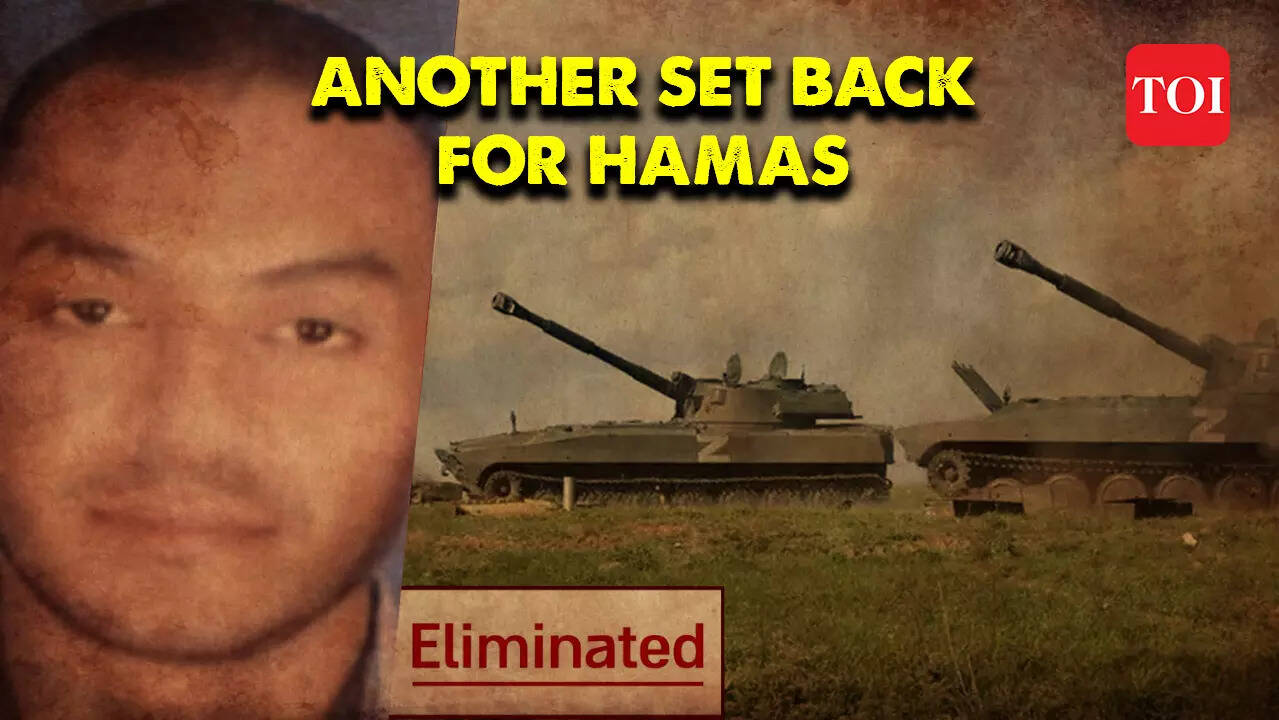 Watch: Israeli airstrike eliminates head of Hamas' anti-tank systems ...