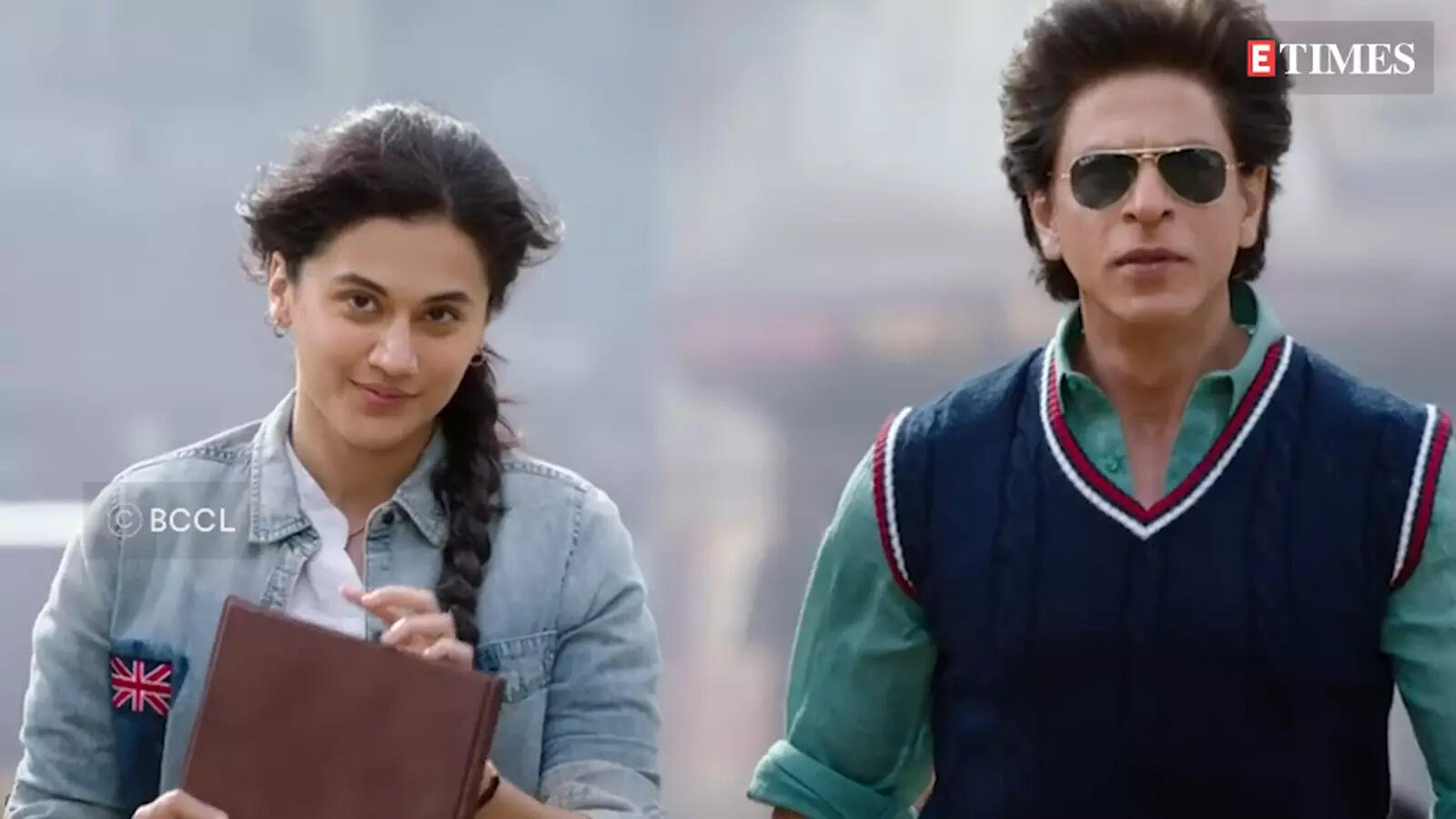 Shah Rukh Khan gives birthday gift to his fans with 'Dunki' teaser ...