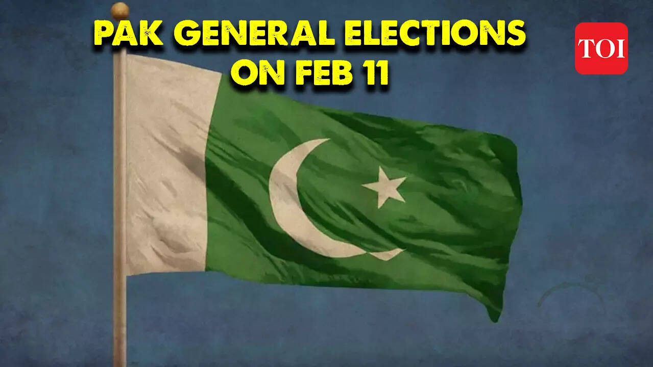 Pakistan General Elections set for February 11, ECP announces