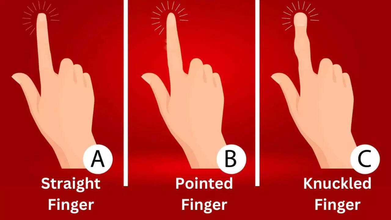 Personality Traits: The shape of your index finger can reveal your ...