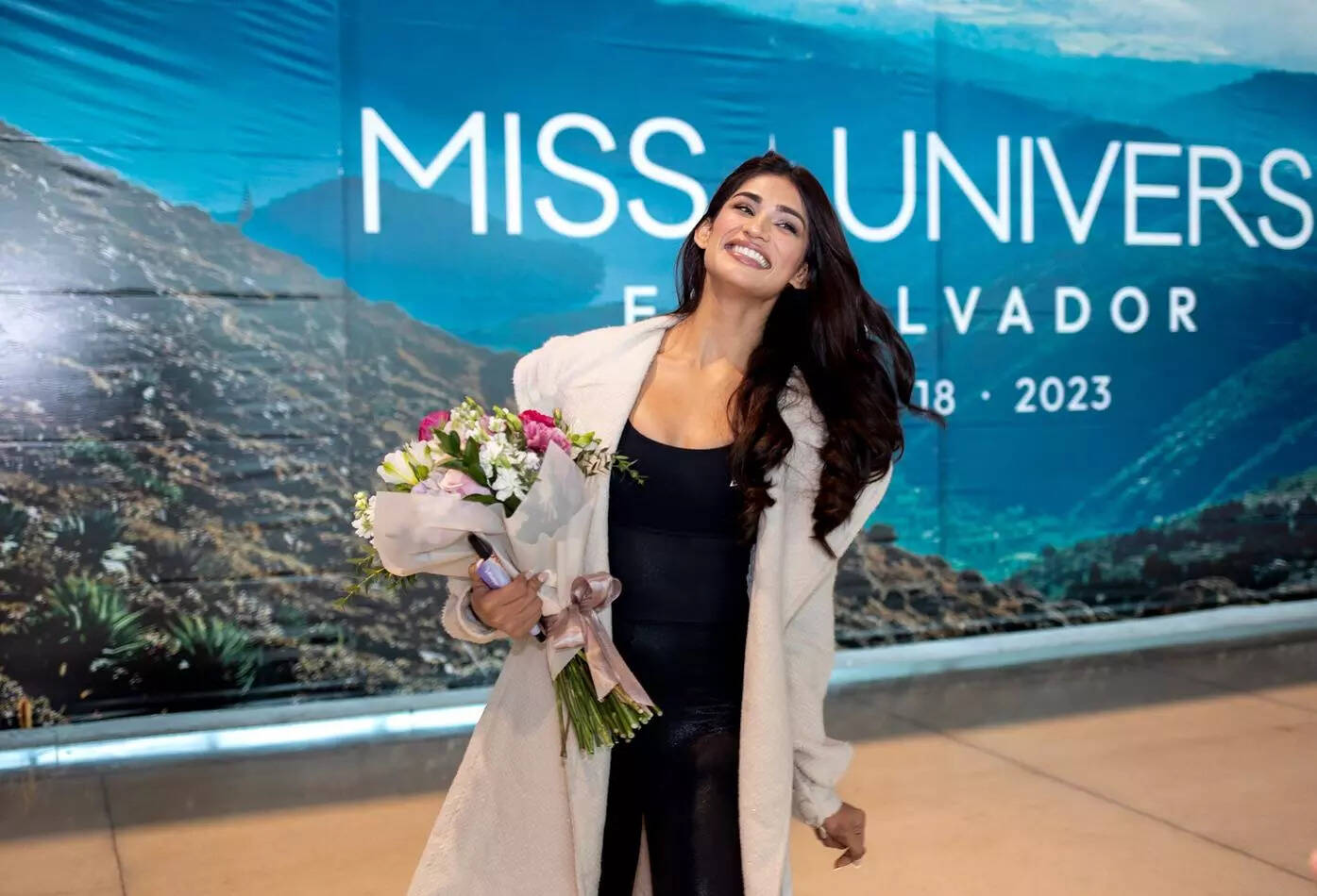 A glimpse at Shweta Sharda's amazing journey at Miss Universe 2023