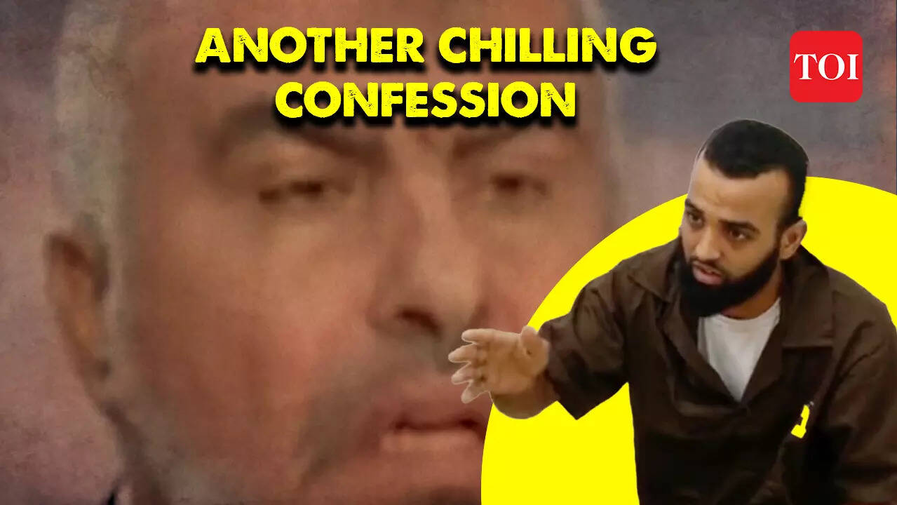 Hamas's captured fighter reveals gameplan; Hamas leader justifies it
