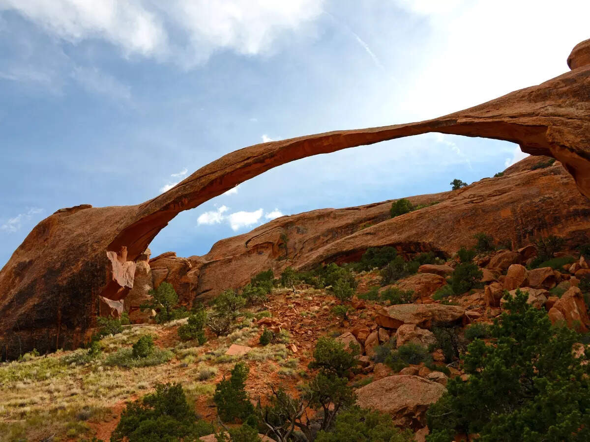Utah’s Arches National Park and its legendary stone arches, Utah ...