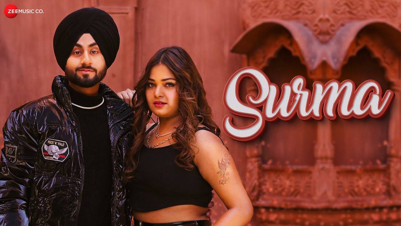 Enjoy The Latest Punjabi Music Video For Surma By Manveer Singh Feat. Rubai