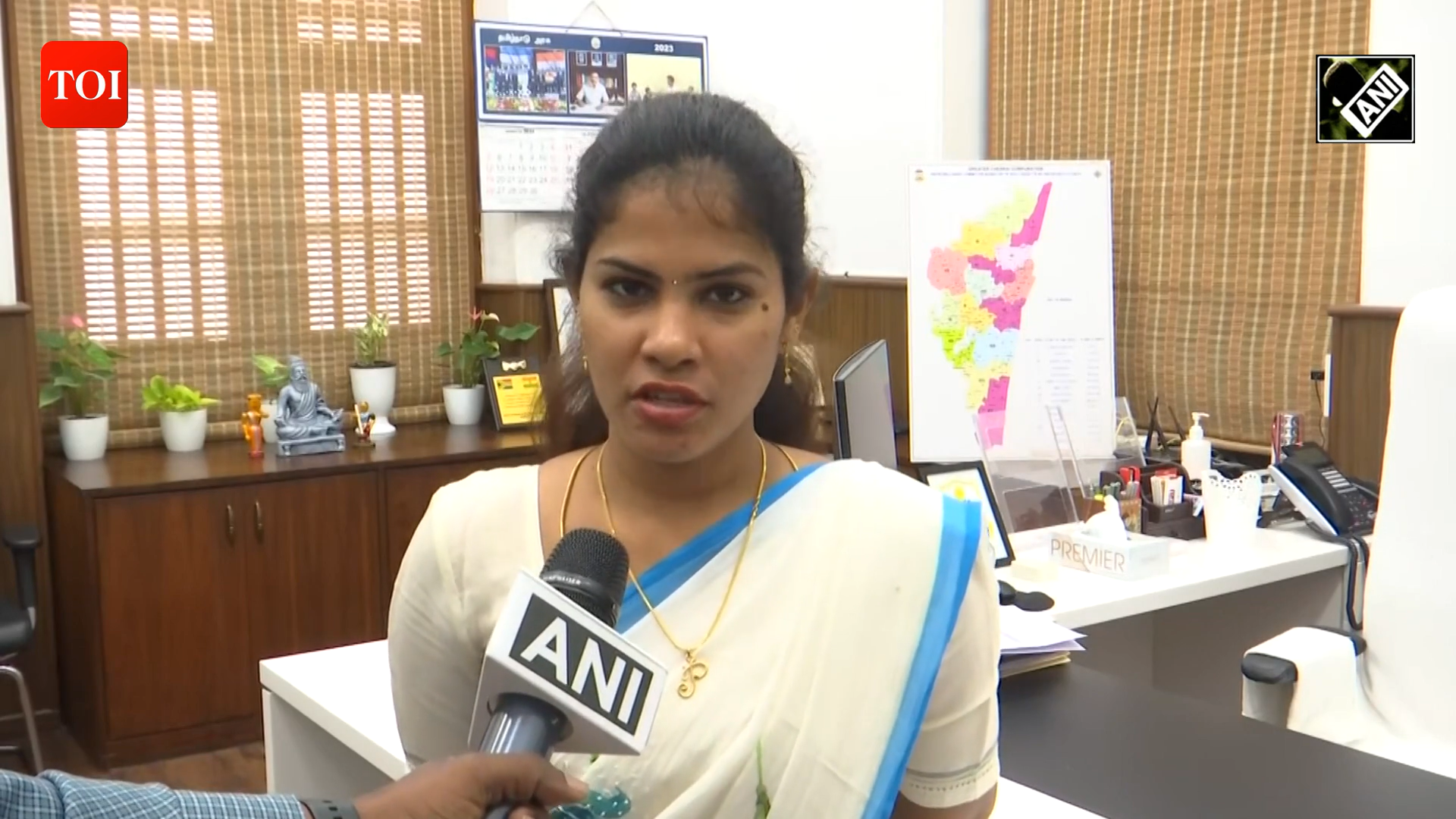 Chennai Mayor R Priya explains preparedness for North-East Monsoon