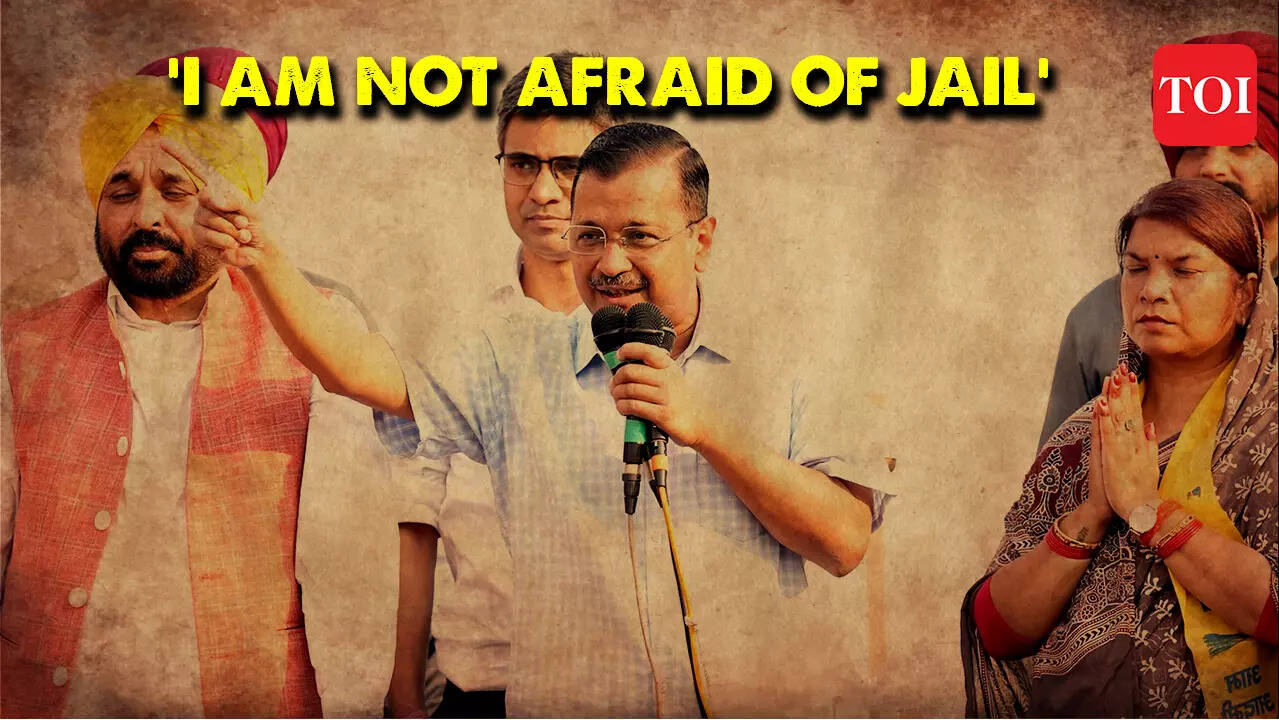 Arvind Kejriwal defiant amid threats: 'You can arrest my body, but how ...