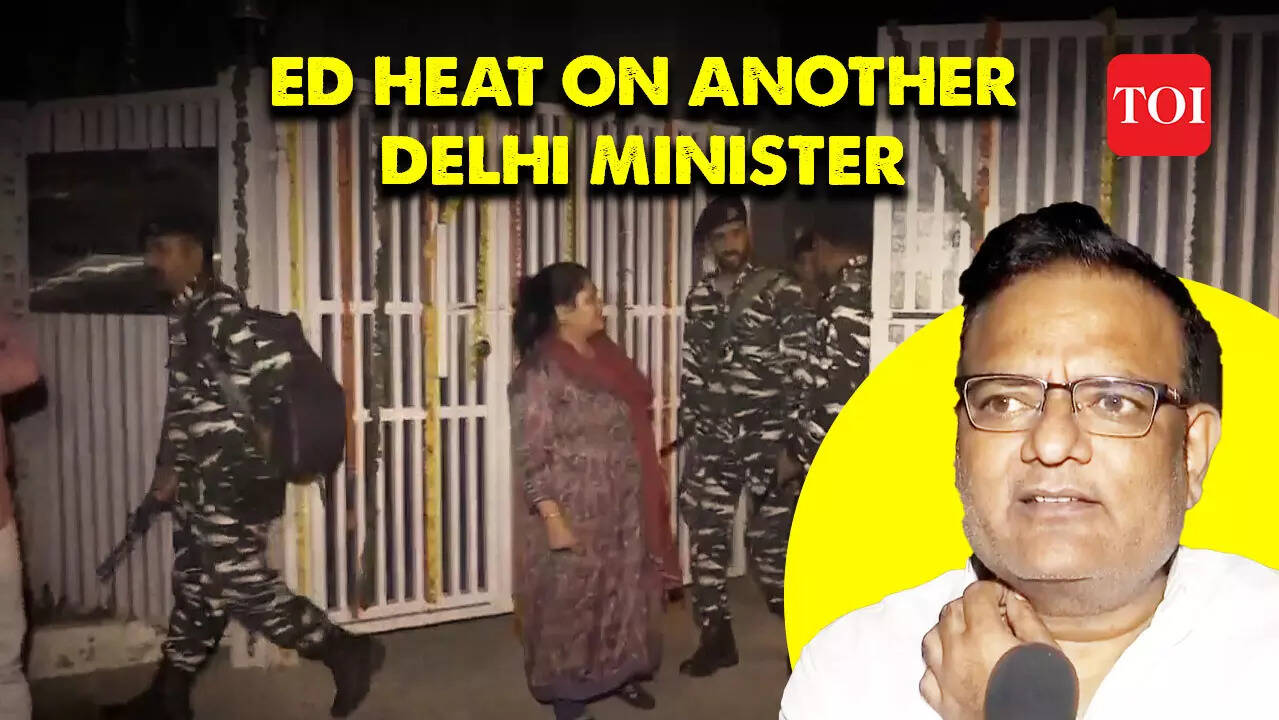 ED found nothing in raid, officers said they are following orders from ...