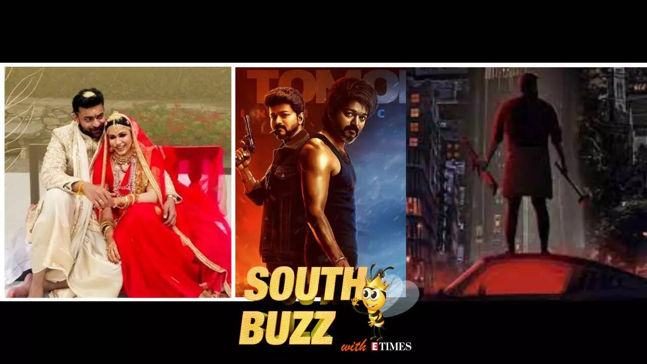 Vijay: South Buzz: Varun Tej and Lavanya Tripathi tie the knot in Italy ...