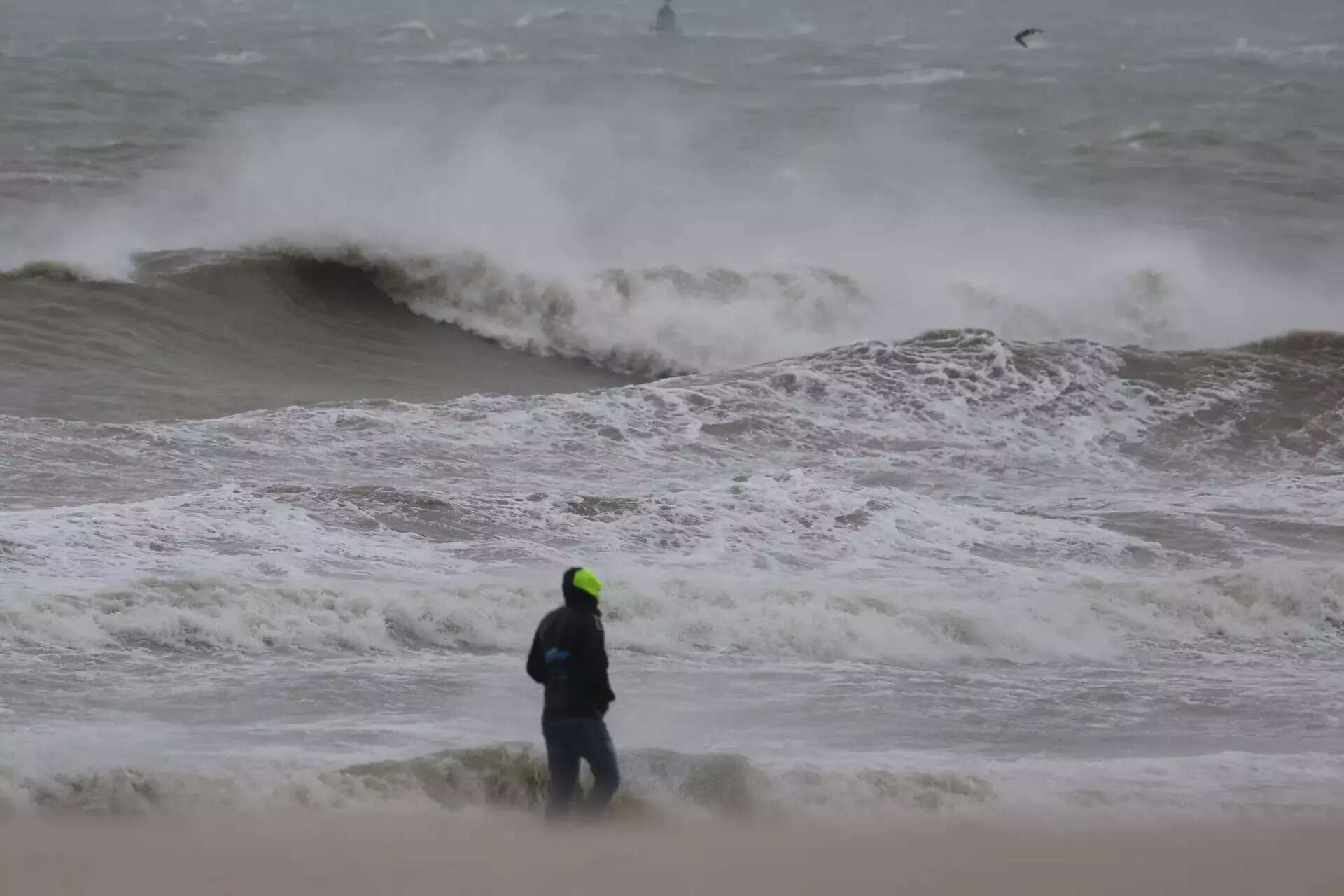 Storm Ciaran lashes Europe with strong winds and rain