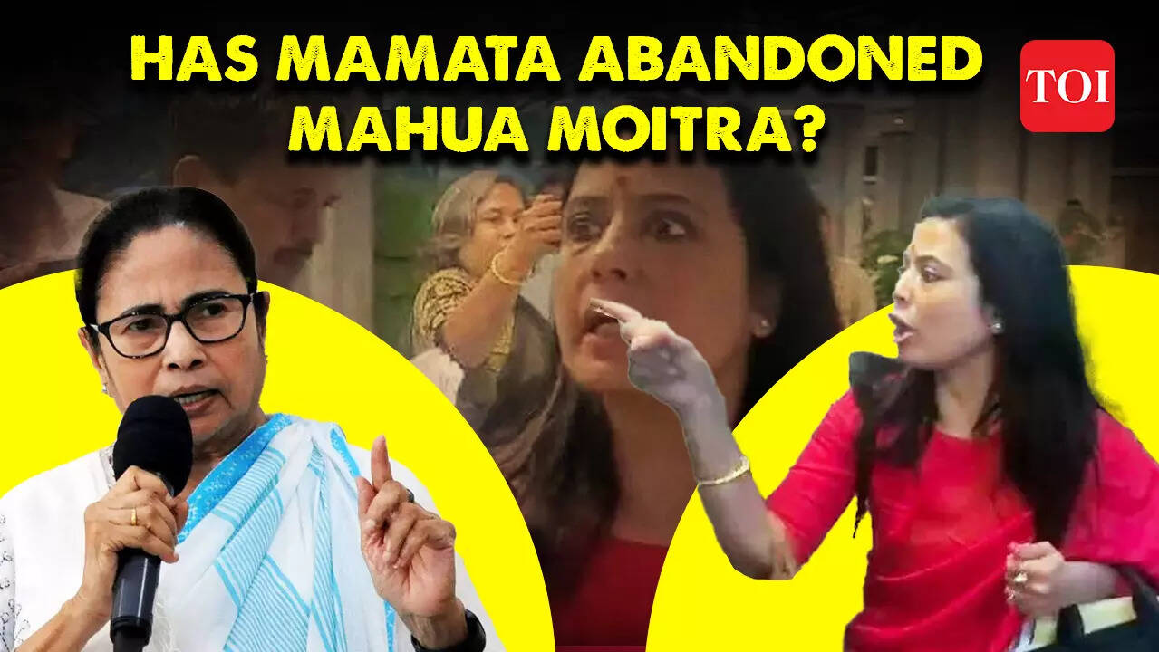 This is what Mamata Banerjee said after weeks of silence in Mahua ...