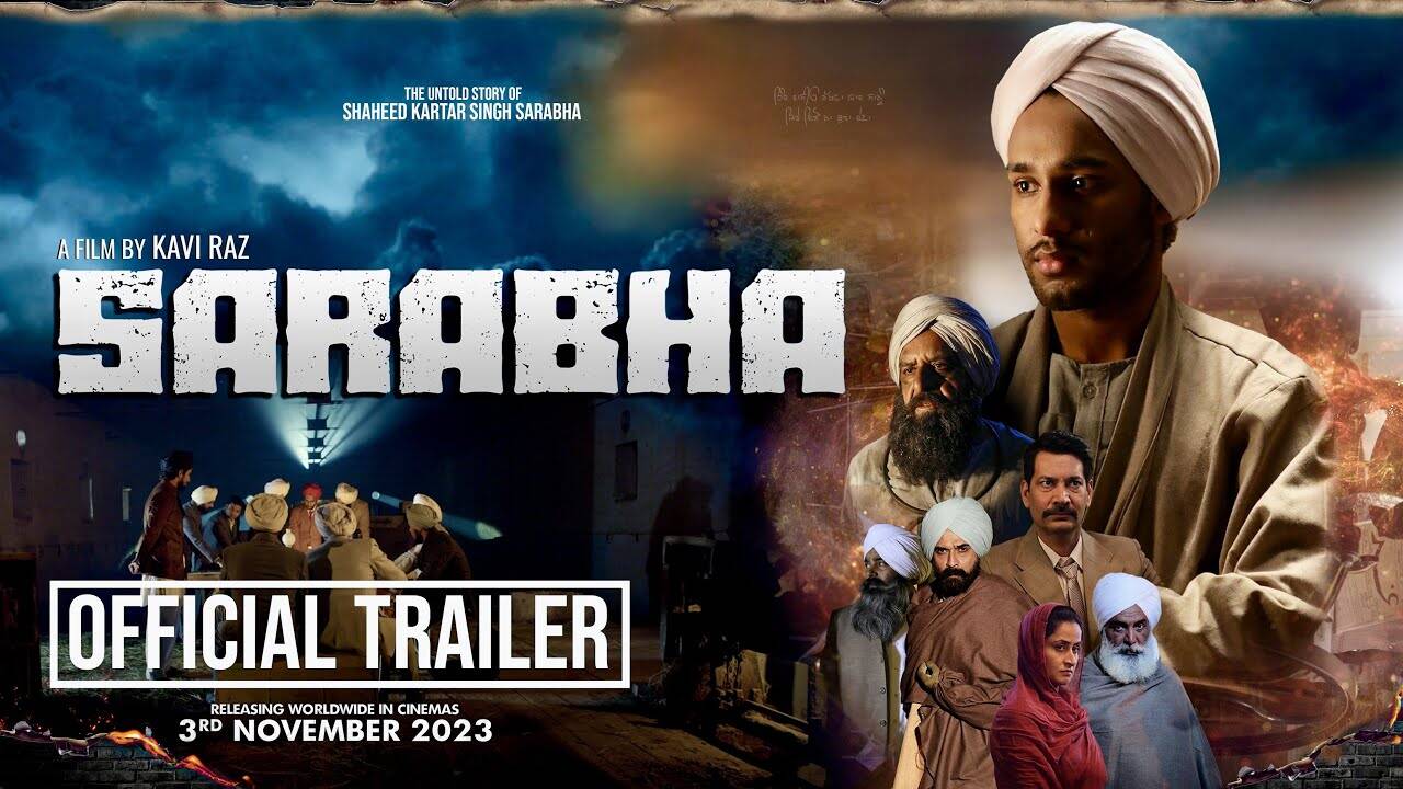 Sarabha: Cry For Freedom - Official Trailer