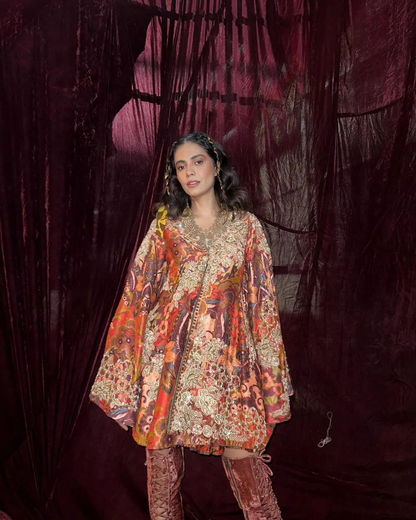 Beauty queens light up Jio World Plaza's opening with spectacular fashion