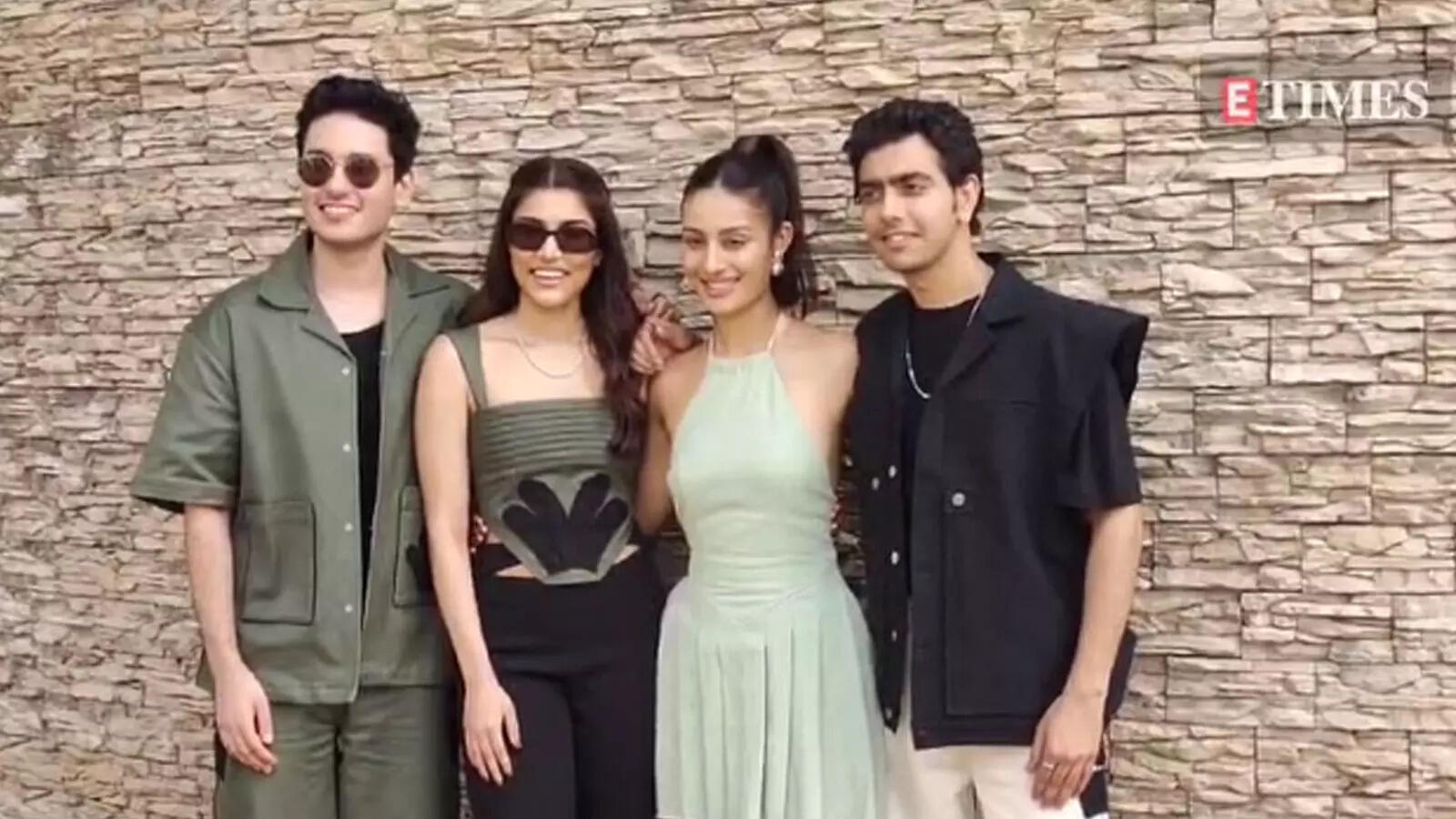 Salman Khan's niece Alizeh Agnihotri promotes her debut movie