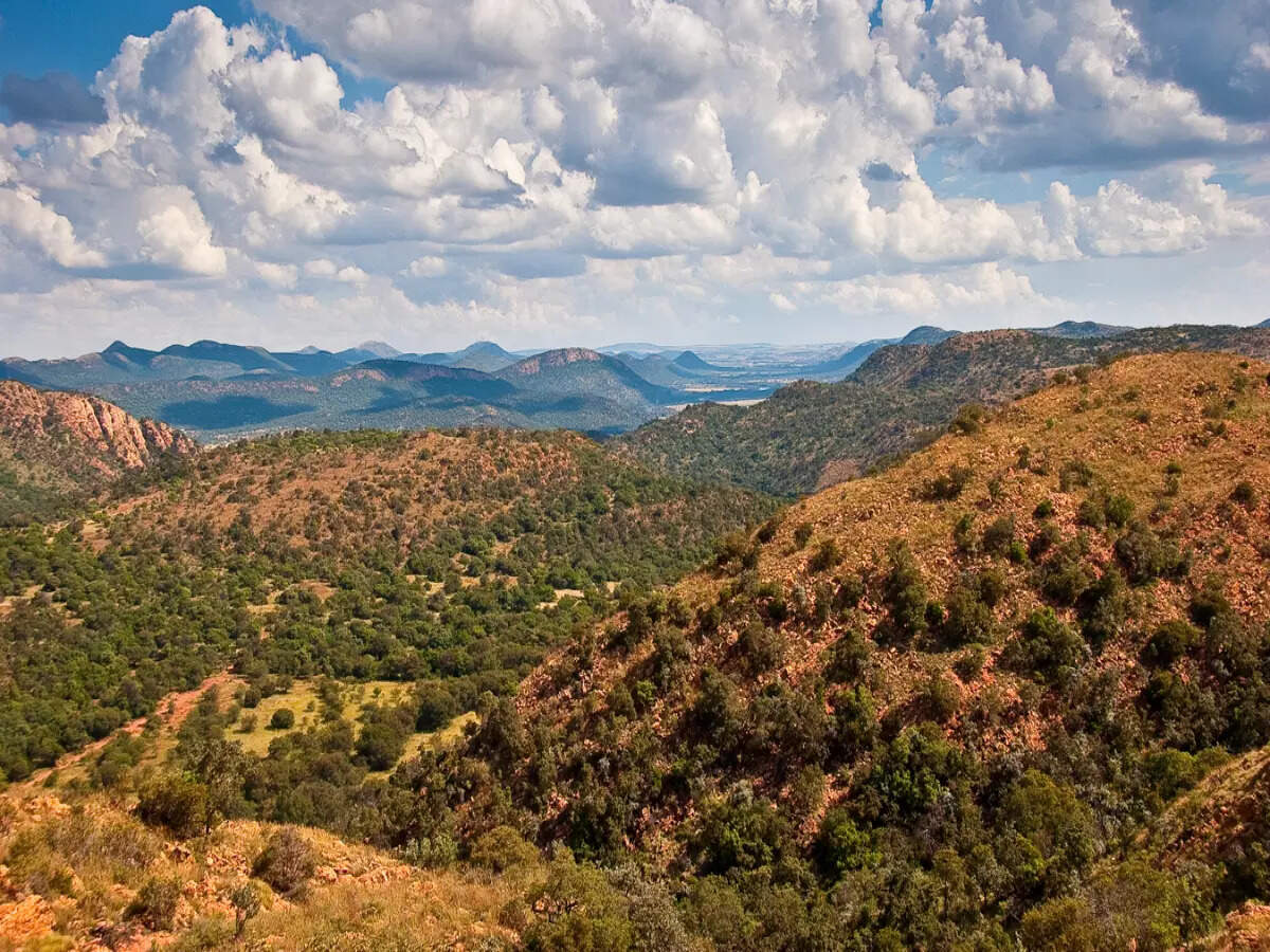 Largest meteor impact craters in the world, World - Times of India Travel