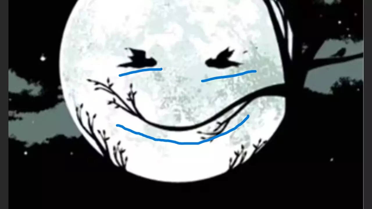 THIS optical illusion reveals if you are super kind or…