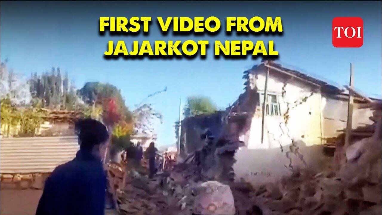 Heartbreaking Scenes in Nepal: Jajarkot's New Video Reveals Widespread ...
