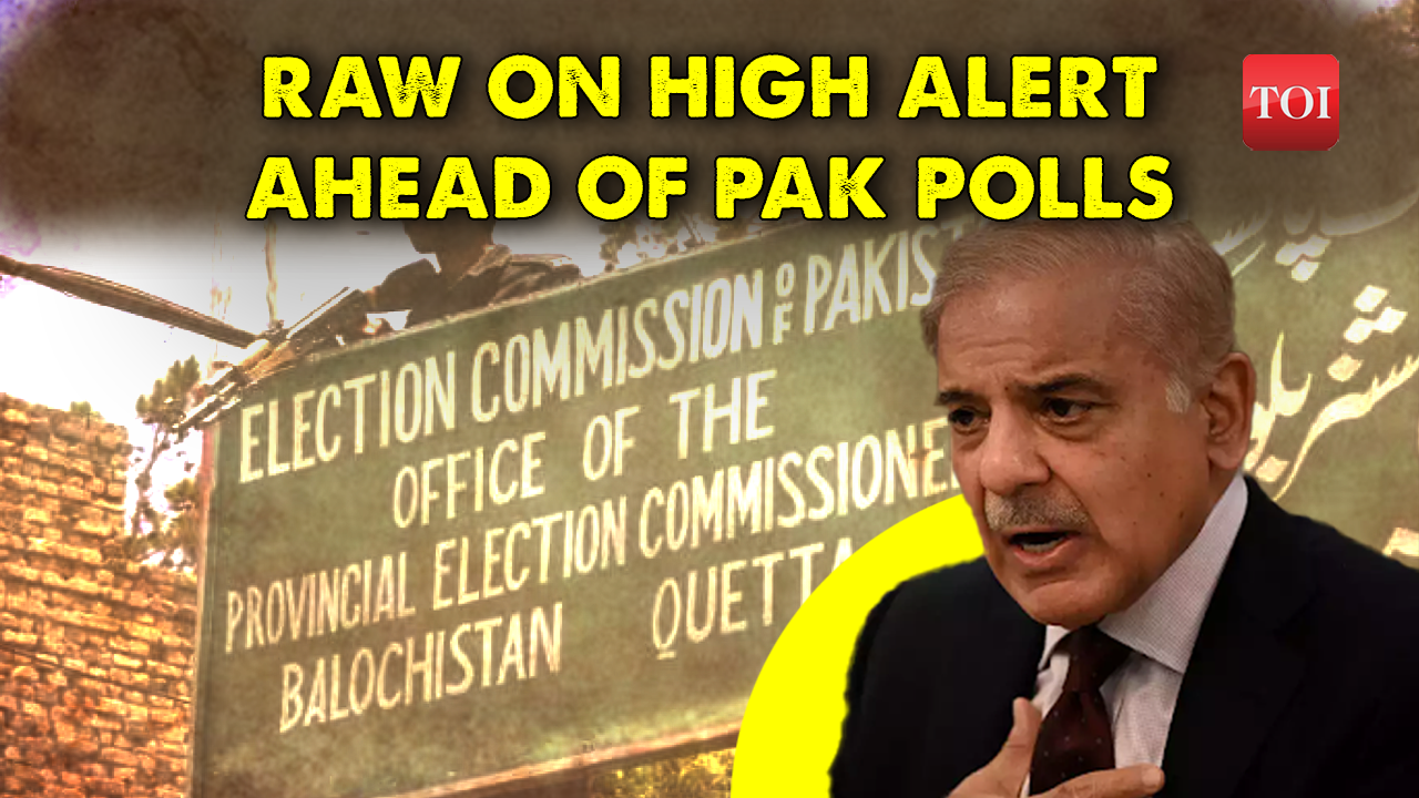 Indian intel on high alert as Pakistan announces general election date