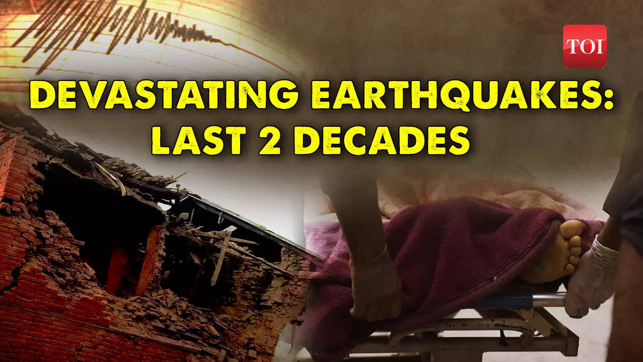 Most impactful earthquakes of the last two decades that shook the world