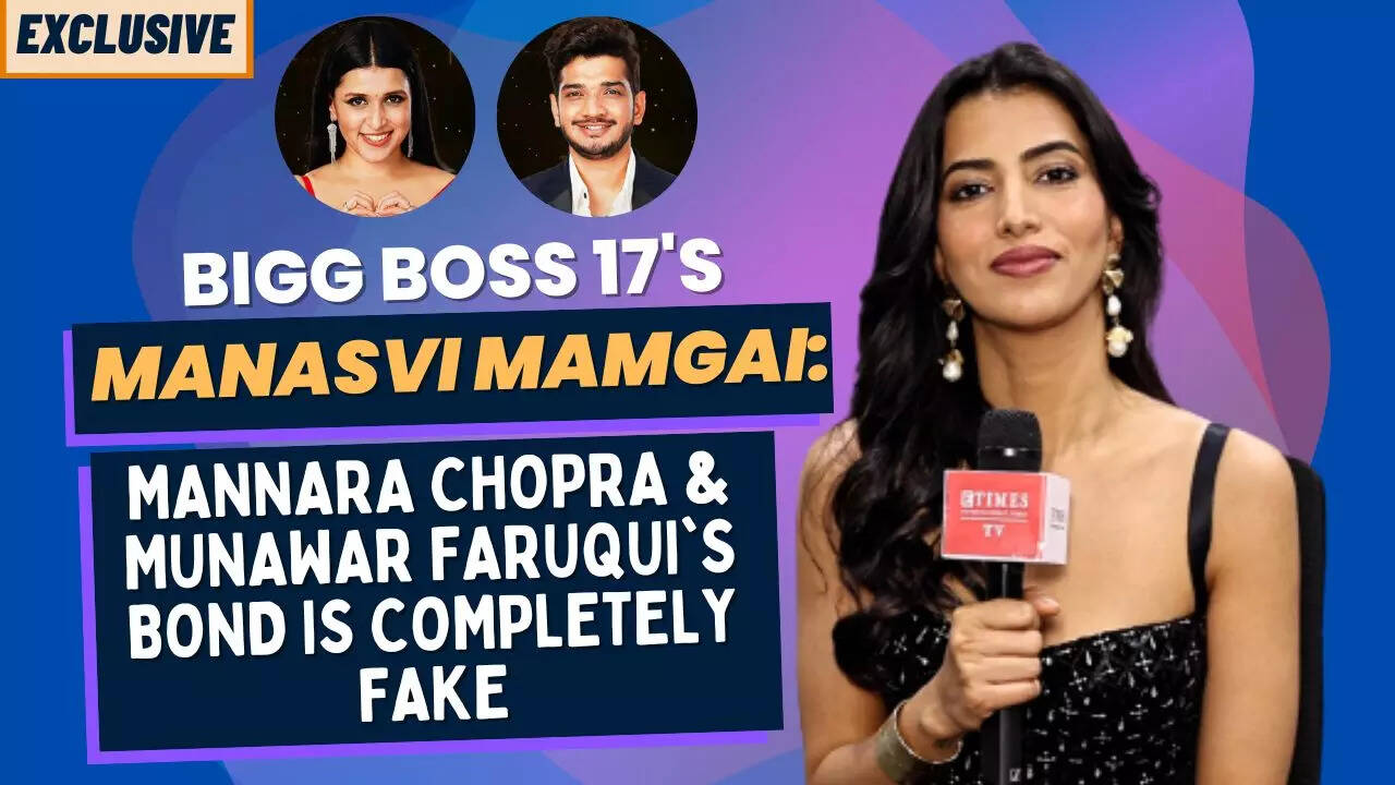 manasvi: Bigg Boss 17's Manasvi Mamgai: Neil-Aishwarya and Vicky-Ankita ...