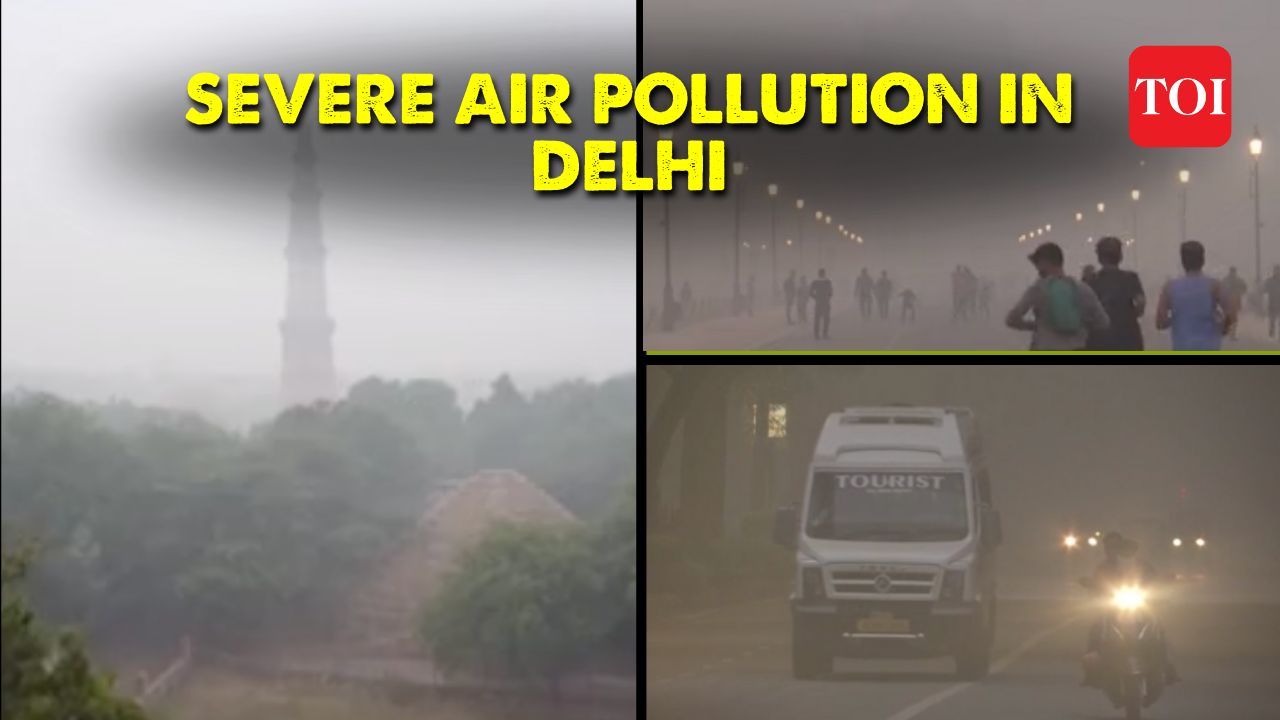 Delhi Pollution Live Updates: AQI remains severe across the National ...