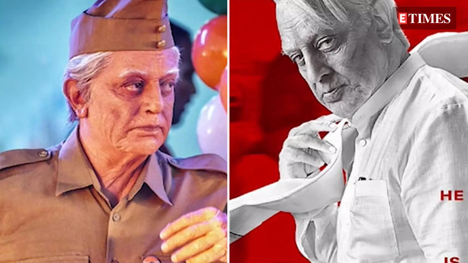 Intro teaser of Kamal Haasan's movie 'Indian 2' is out: 'Hindustani Is ...
