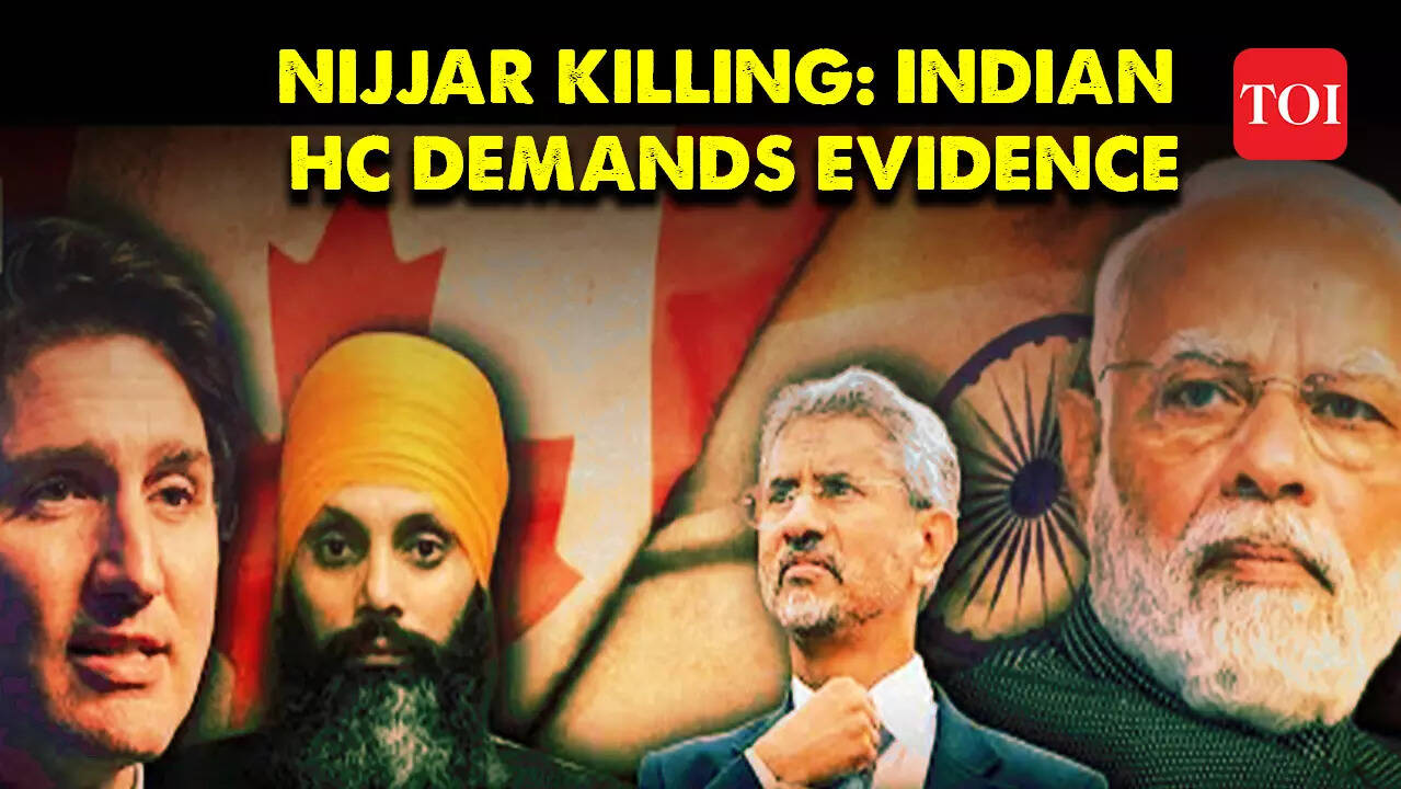 India-Canada diplomatic row: Indian High Commission asks Canada to produce evidence in Nijjar’s ...