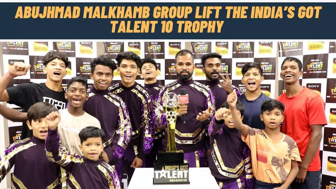 badshah: Abujhmad Malkhamb: Judges Shilpa, Badshah and Kirron helped us ...