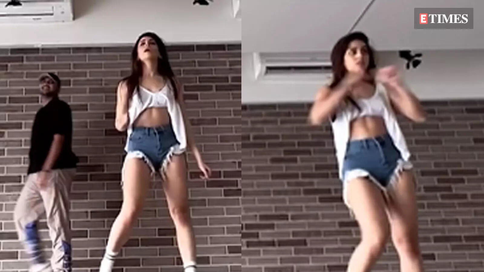 'I am tired..,' says Alaya F as she shares the BTS video of her dance ... 'I am tired..,' says Alaya F as she shares the BTS video of her dance ...