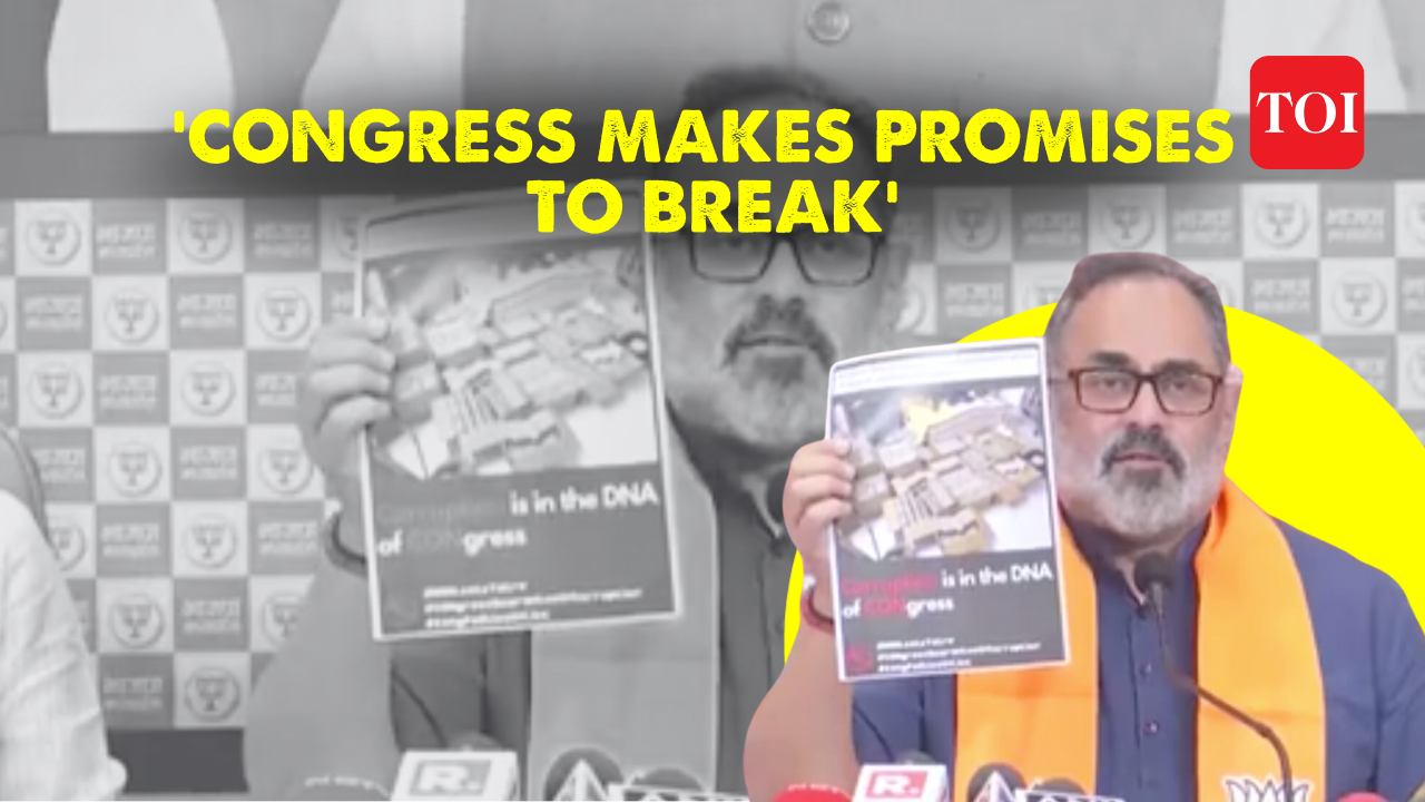 Madhya Pradesh Assembly polls: Union minister Rajeev Chandrasekhar backs Akhilesh Yadav's ...